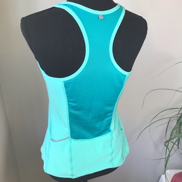 Nike | Tops | Nike Drifit Racerback Tank W Built In Sports Bra | Poshmark